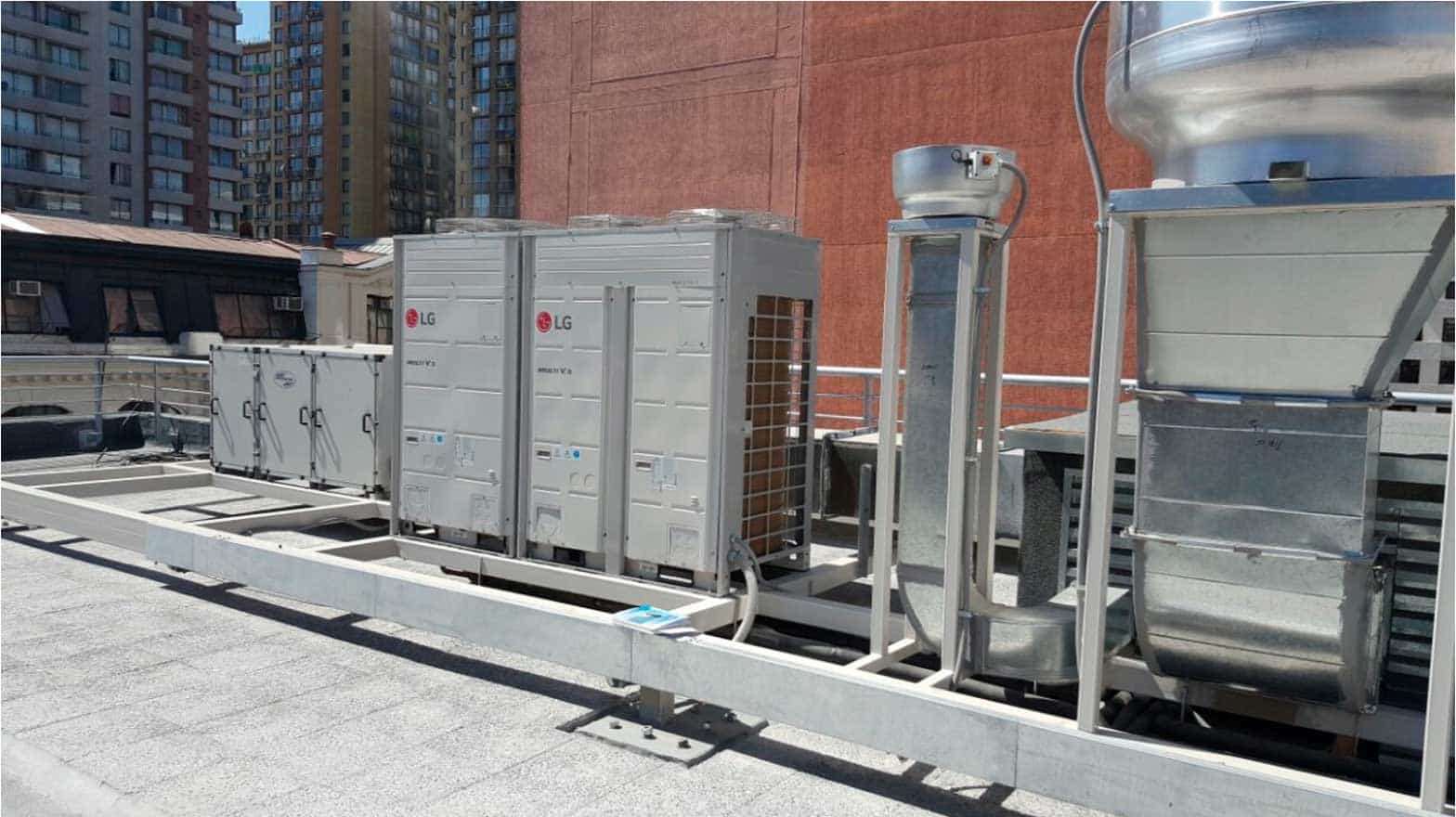 VRF Systems · Climatización