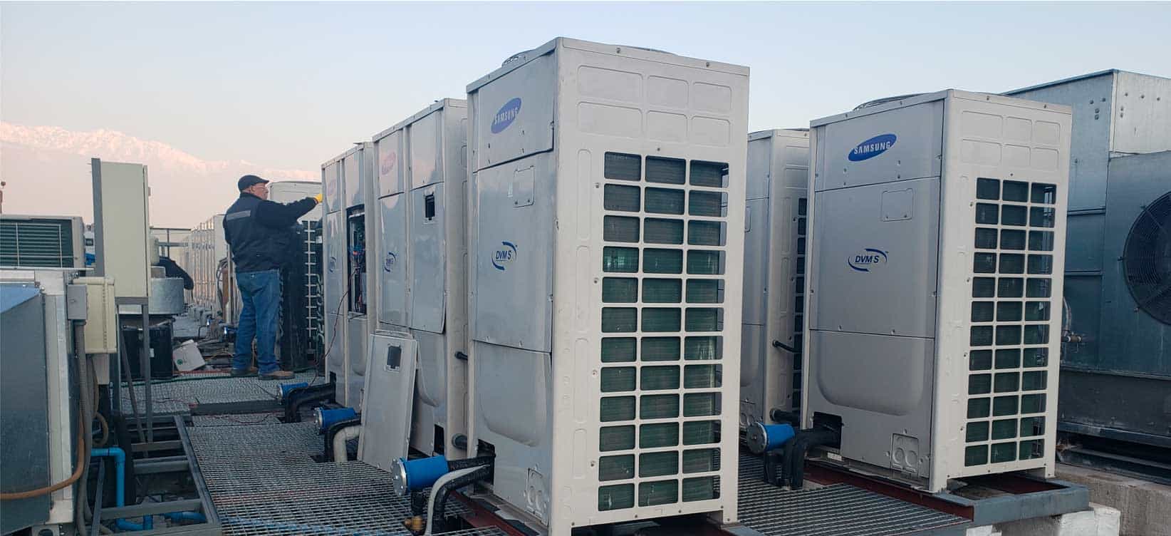 VRF Systems · Climatización